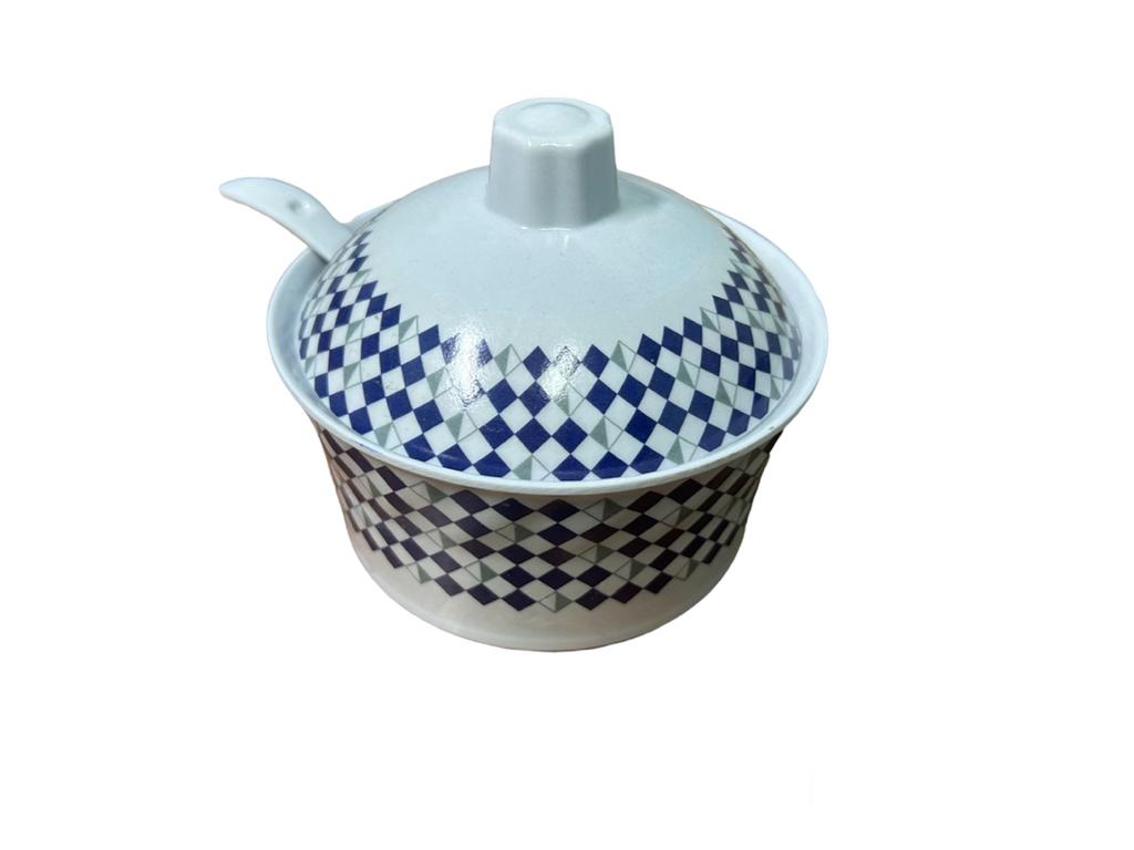 AZUCARERA CON CUCHARA MELAMINA 1