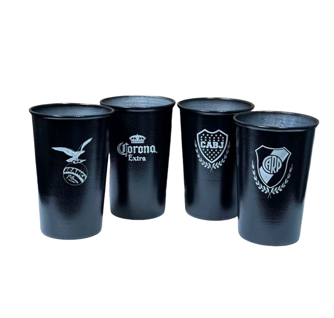 VASO ALUMINIO PINTADO "VK"1 lts 0