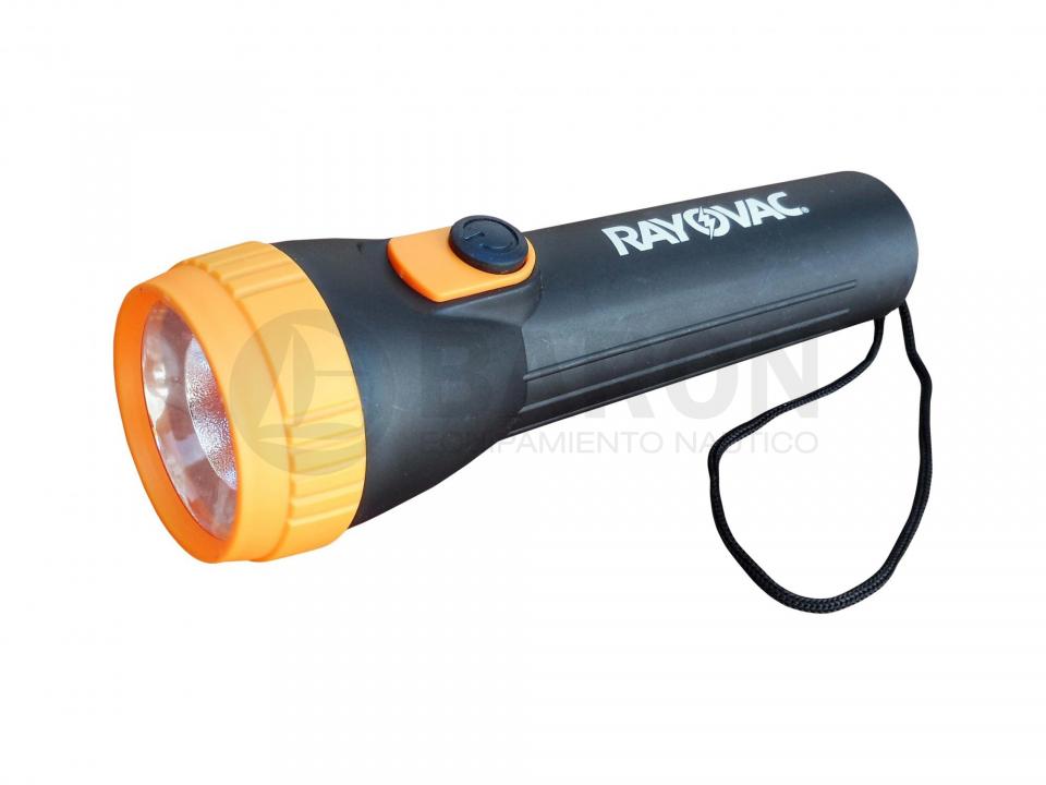 LINTERNA RAYOVAC PLASTICA (2AA) 1